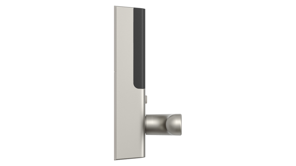 eufy Security C33 Smart Lever Lock - Nickel | Harvey Norman