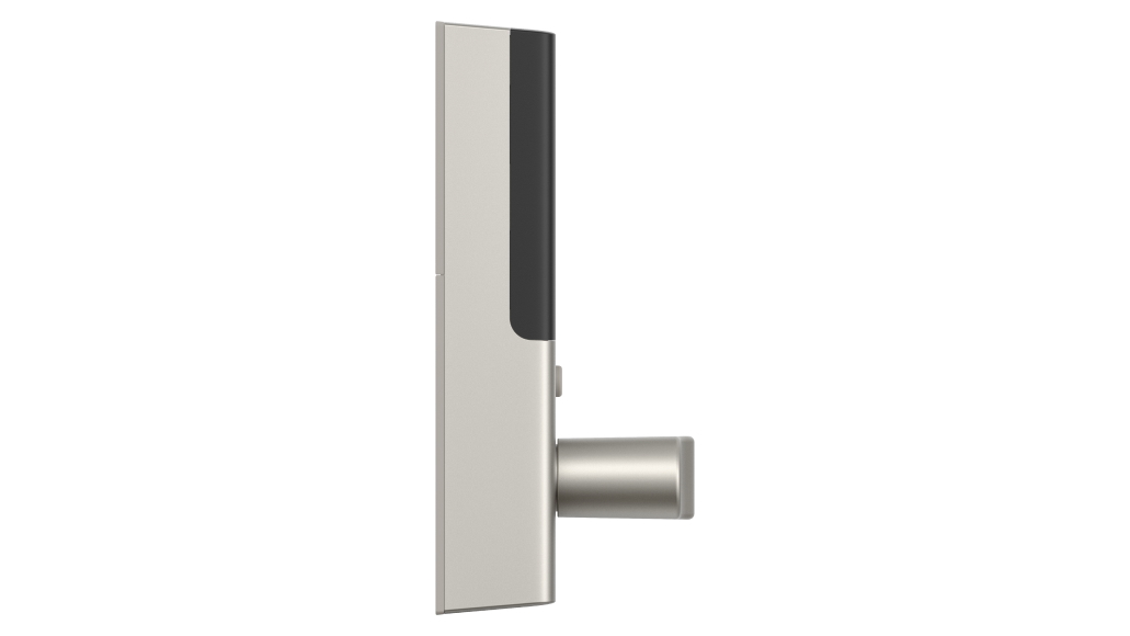 eufy Security C33 Smart Lever Lock - Nickel | Harvey Norman