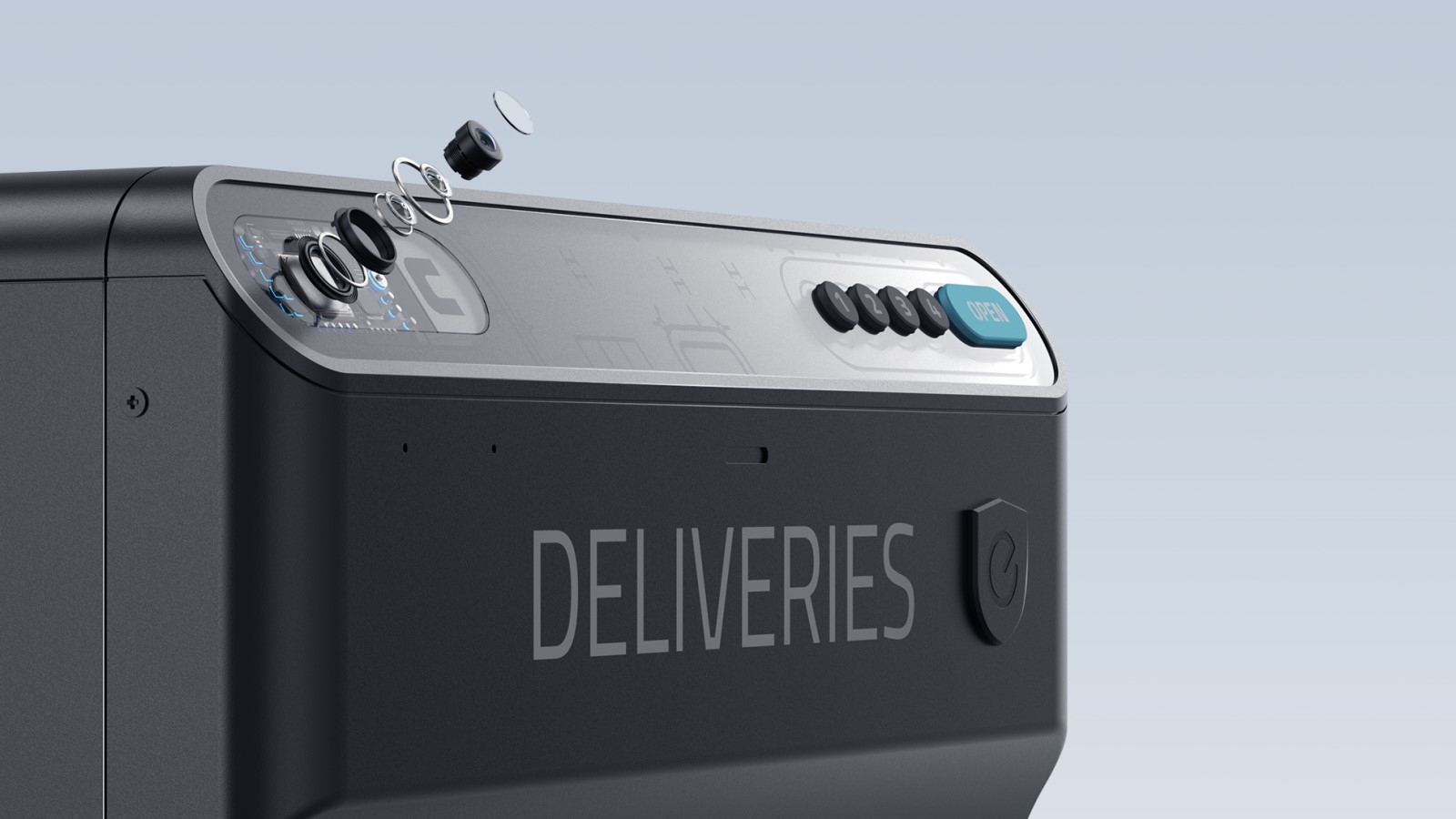 eufy Security Smart Drop Smart Delivery Box | Harvey Norman