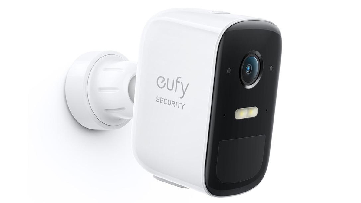 eufy Security eufyCam 2C Pro 2K 2-Pack Camera Kit with HomeBase 2 ...