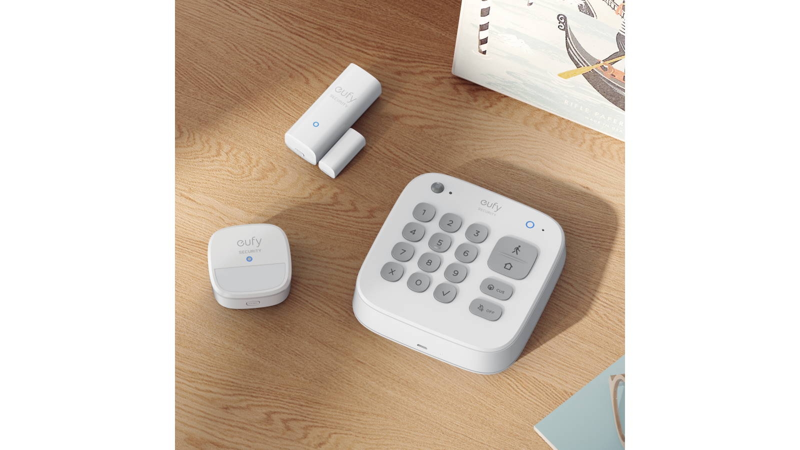eufy Security 5-Piece Home Alarm Kit | Harvey Norman