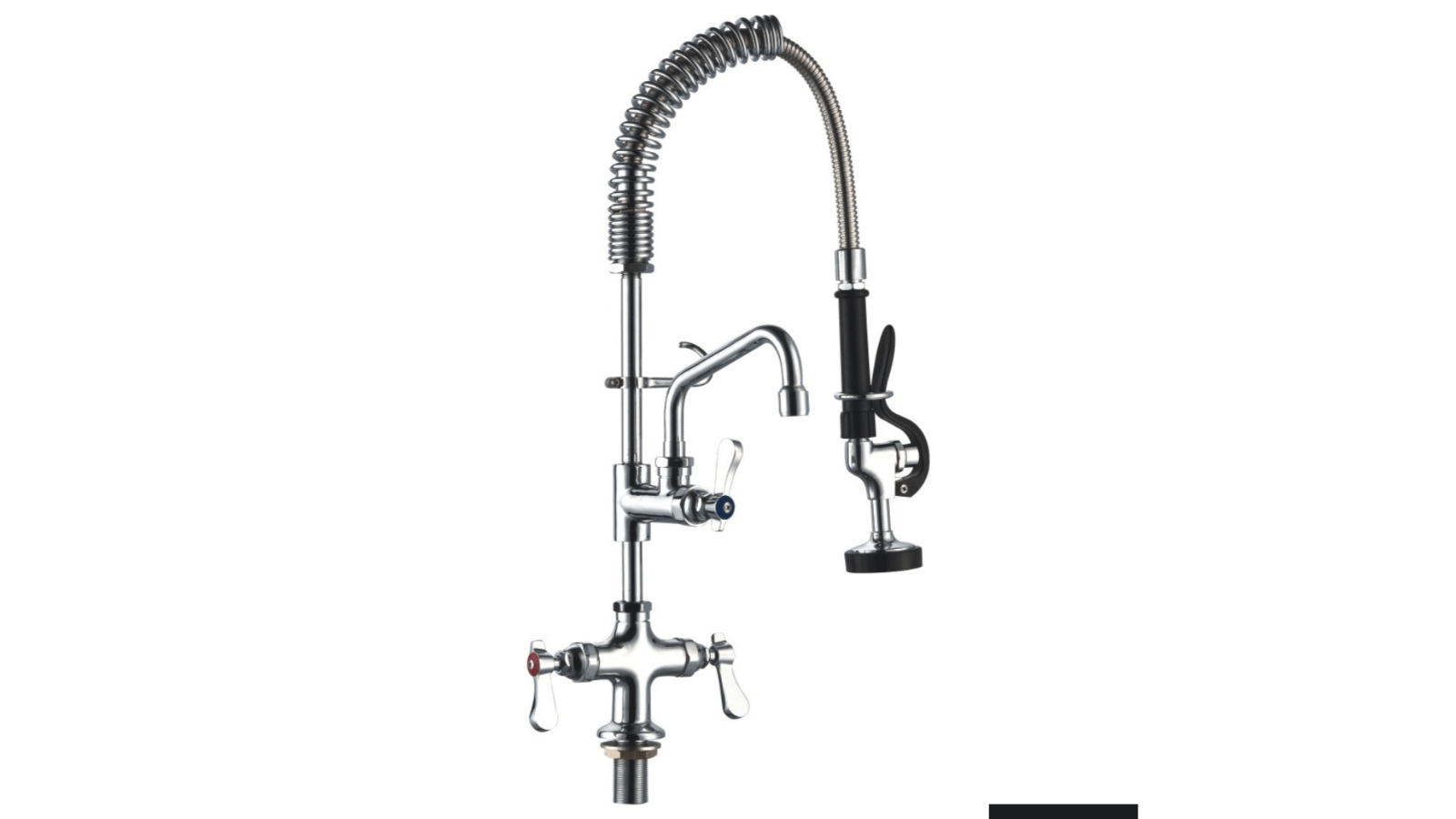 Sunmixer T98001MN-2 Pre Rinse Unit with Add-on Faucet and Swing Nozzle ...