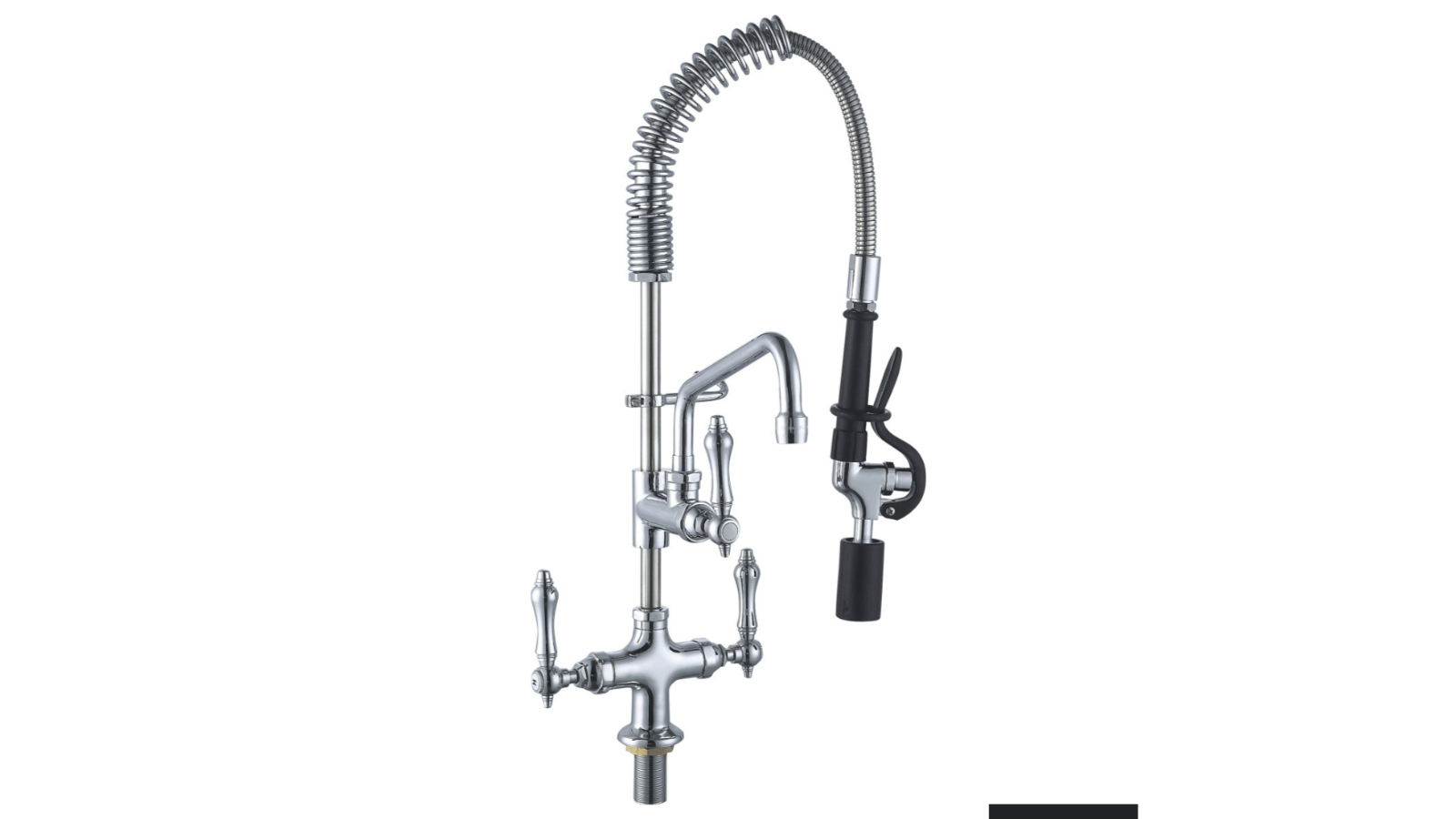 Sunmixer T98001MN-2C Pre Rinse Unit with Add-on Faucet and Swing Nozzle ...