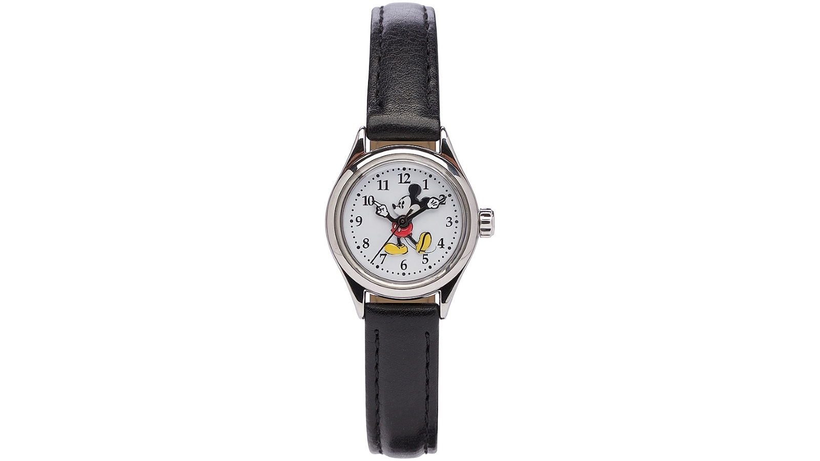Disney Petite Mickey 2.5cm Watch - Black | Harvey Norman