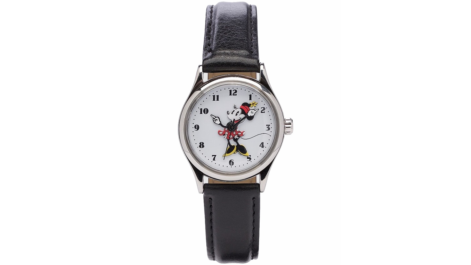 Disney Original Minnie 3.4cm Watch - Black | Harvey Norman