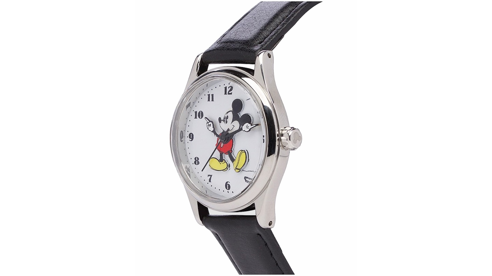 Disney Original Mickey 3.4cm Watch - Black | Harvey Norman