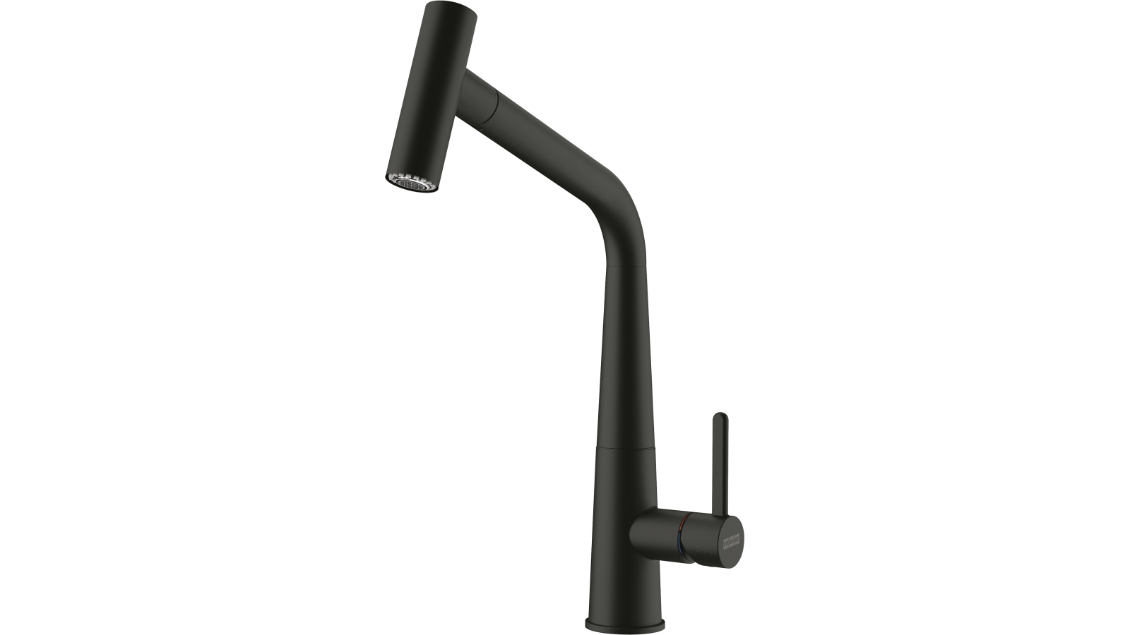 Franke Icon Pull-Out Tap - Matte Black | Harvey Norman