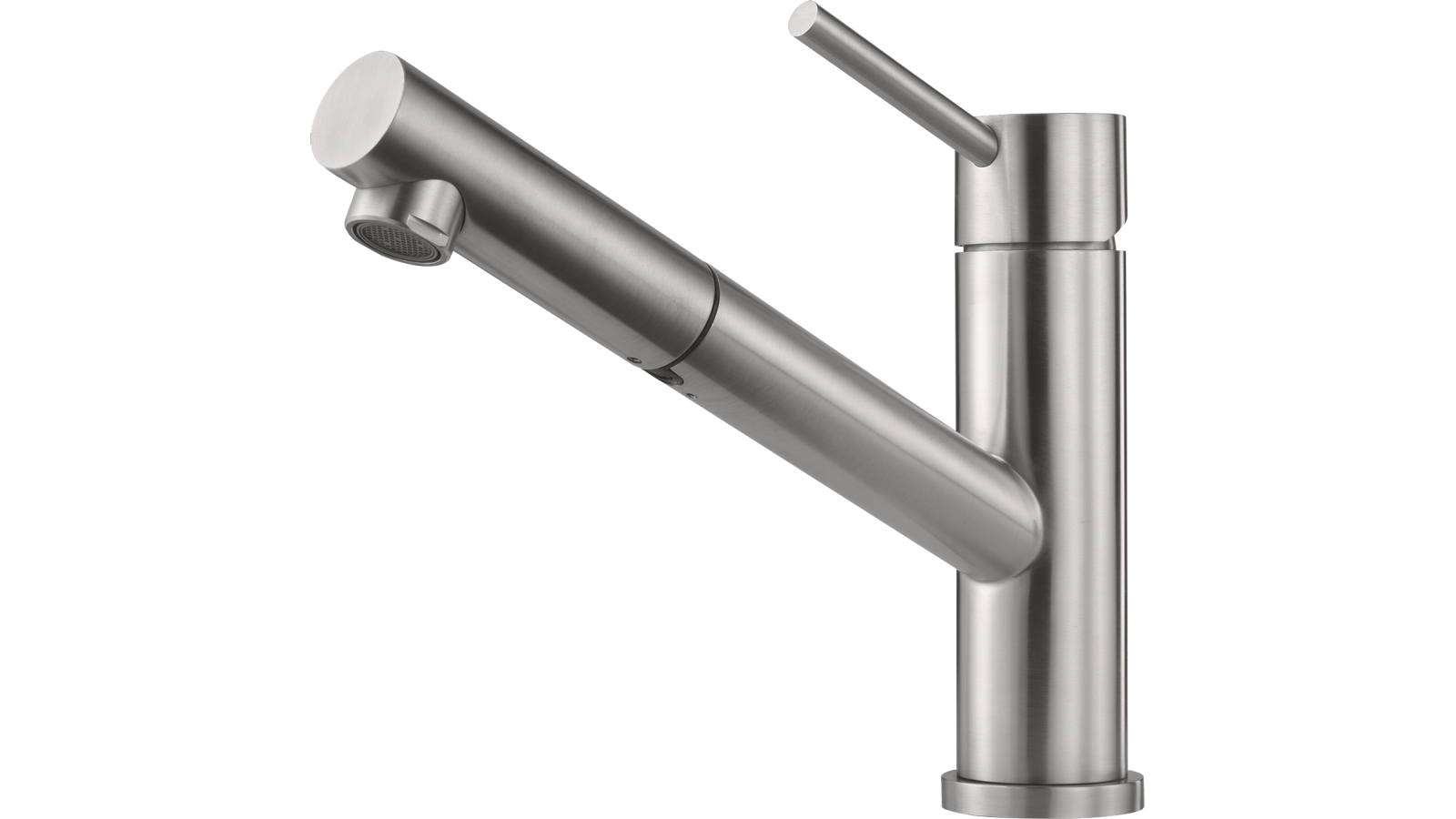 Franke Orbit Pull-Out Tap - Stainless Steel | Harvey Norman
