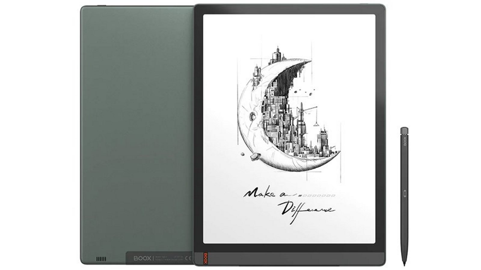 Onyx Boox Tab X 13.3-inch Touch Screen ePaper eReader Tablet | Harvey ...