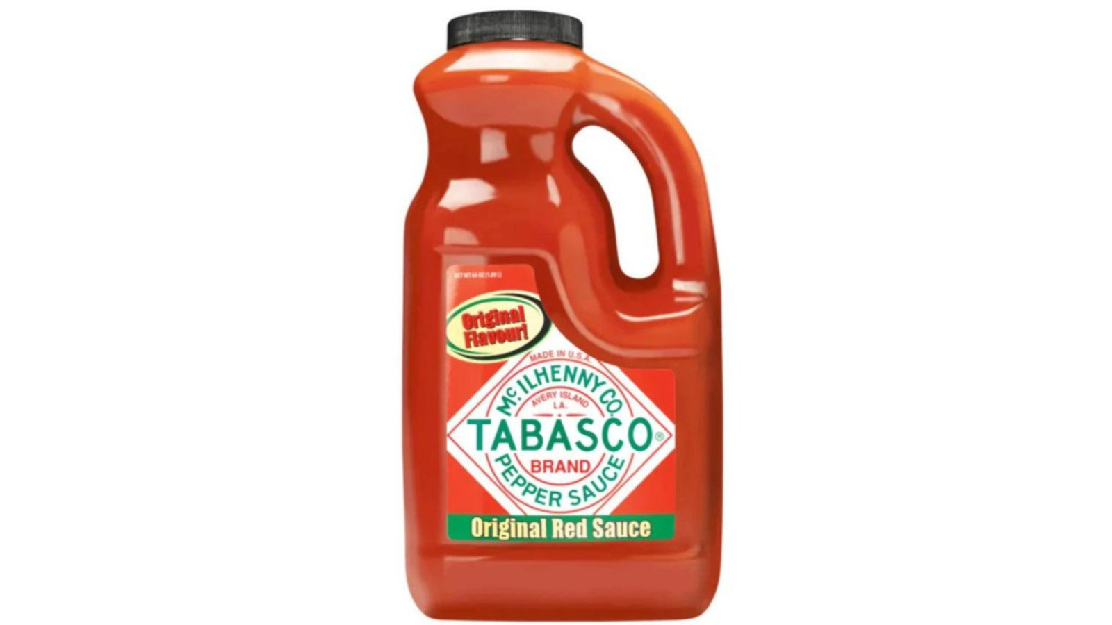 Tabasco Original Red Pepper Hot Chilli Sauce - 1.89 Litre | Harvey Norman