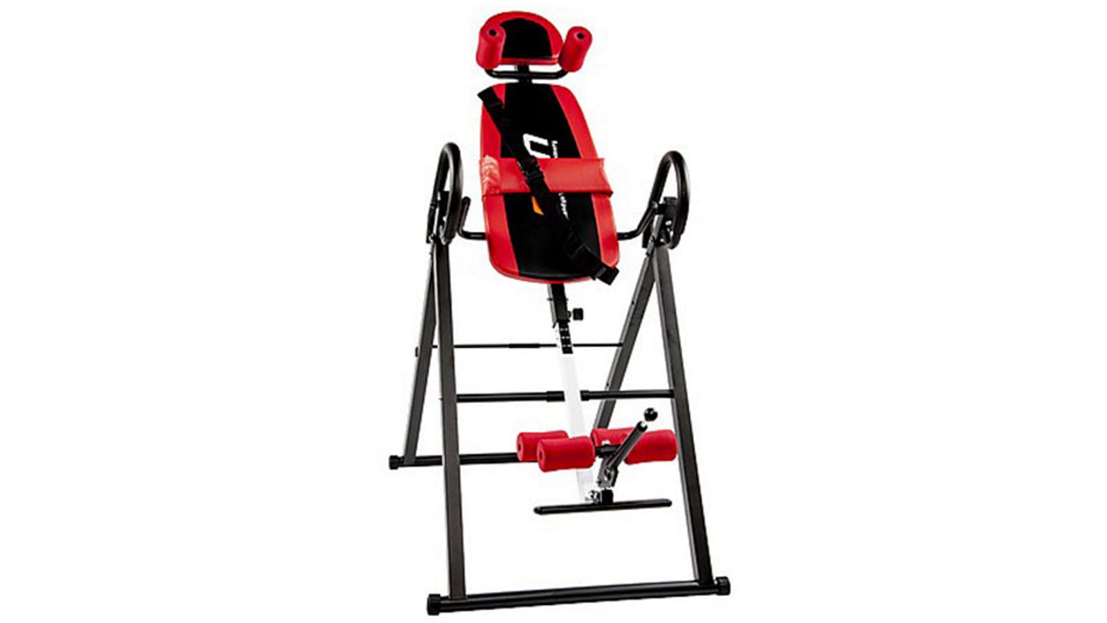 SW Inversion Table Gravity Stretcher Inverter Foldable Home Gym Fitness ...