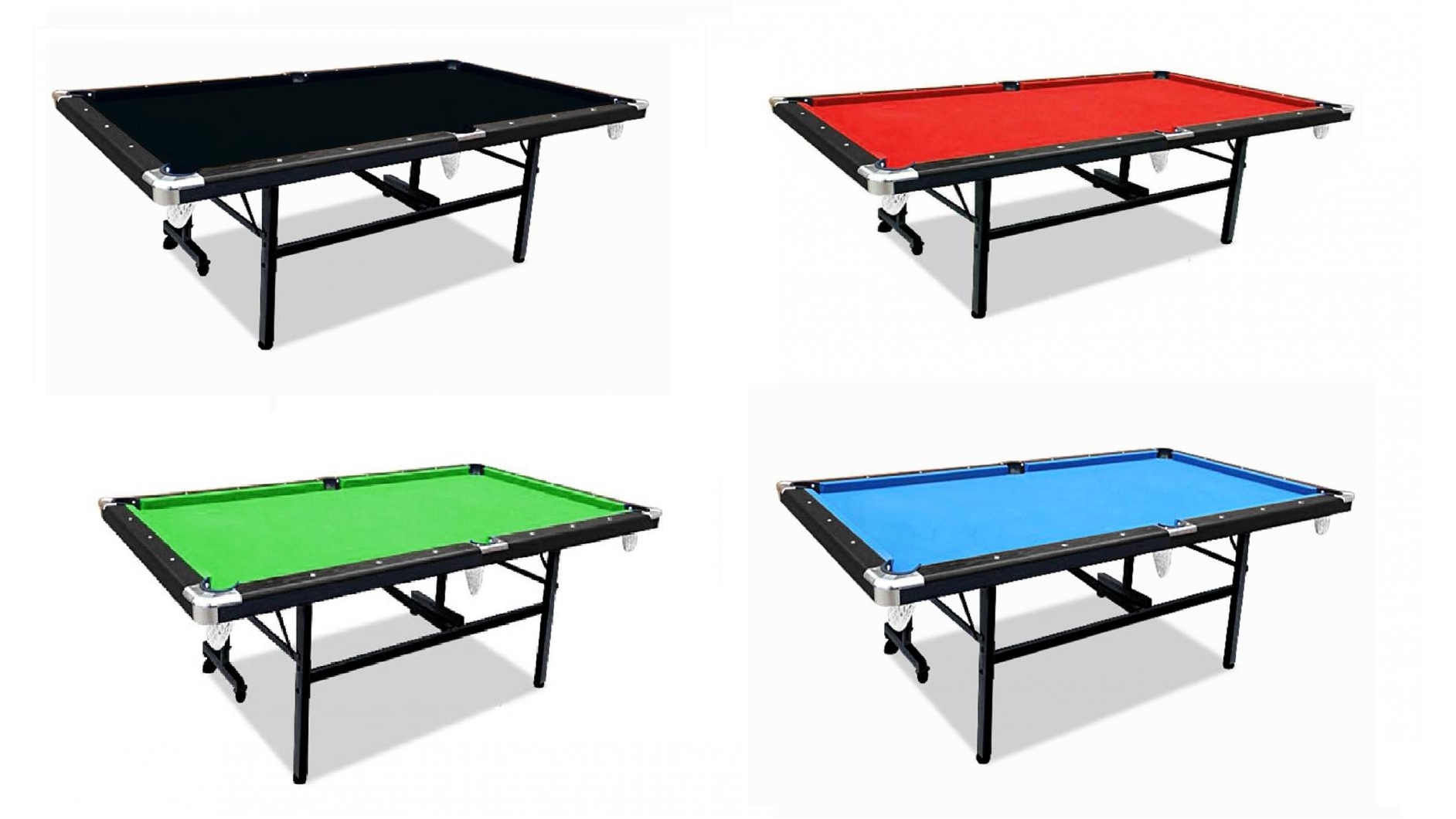 T&R Sports Foldable Billiard Table - 6ft | Harvey Norman