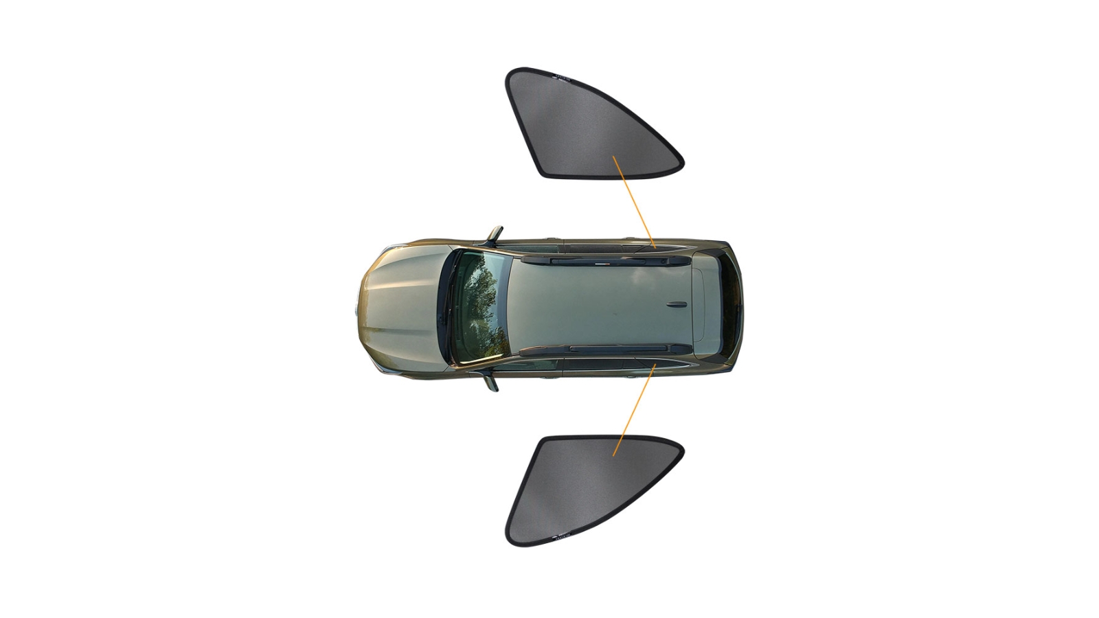 X-CAR Port Window Sun Shade for Subaru Outback 2020 2021-2022 | Harvey ...