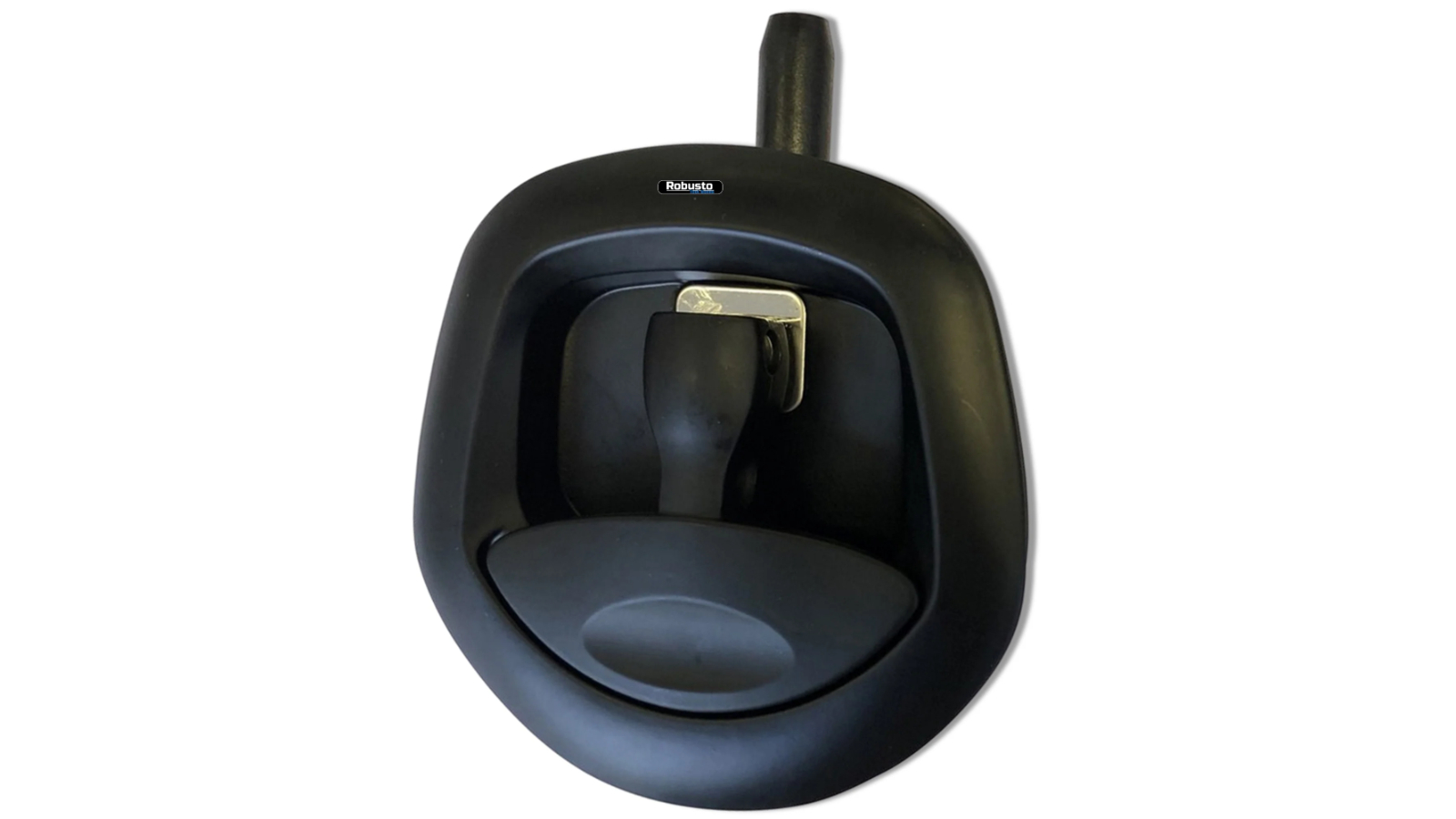 Robusto Whale Tail Lock - Black | Harvey Norman