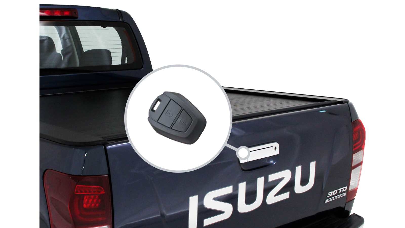 HSP Tailgate Central Locking Kit - Isuzu D-M | Harvey Norman