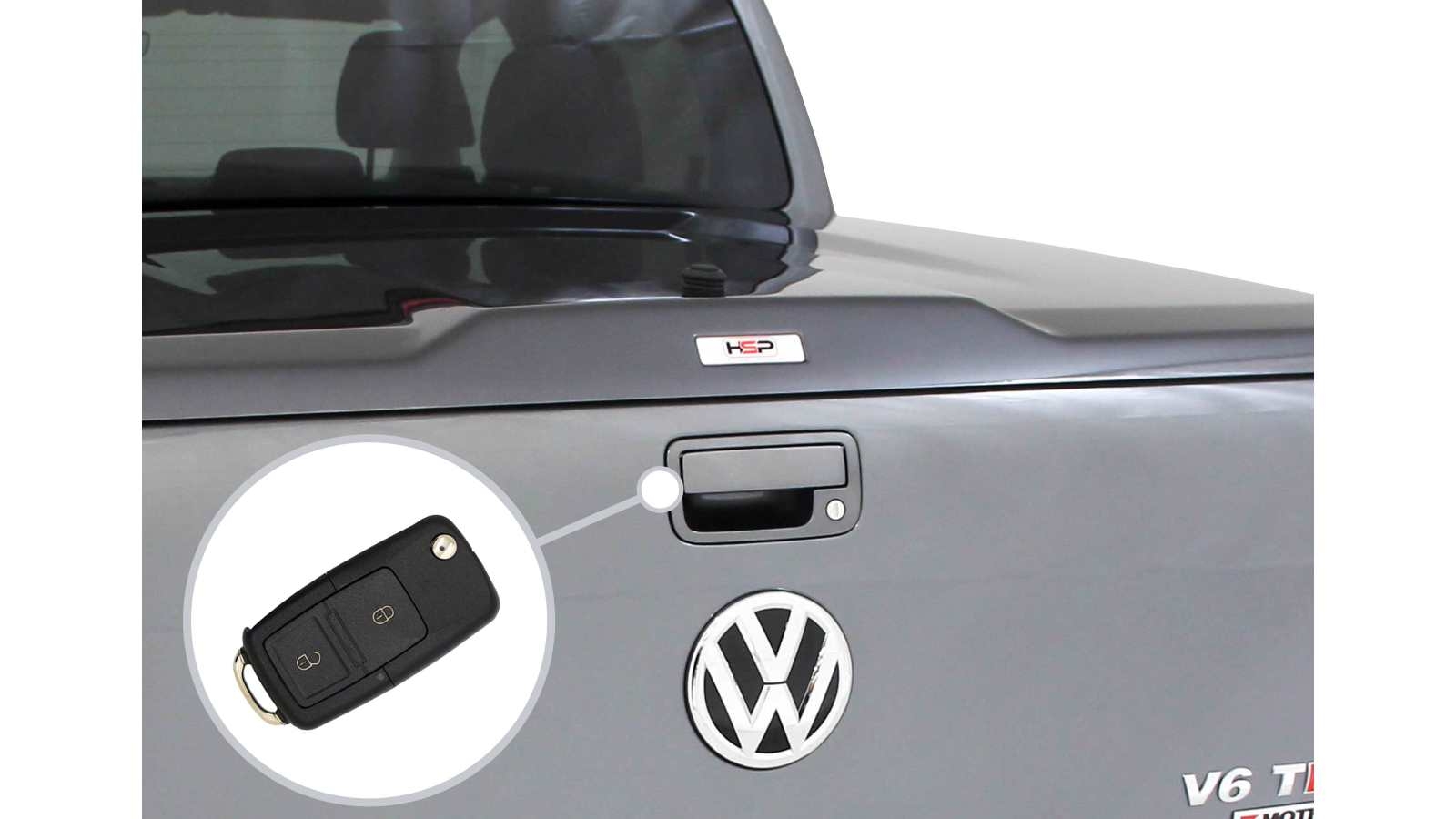 HSP Tailgate Central Locking Kit - Volkswagen Amarok | Harvey Norman