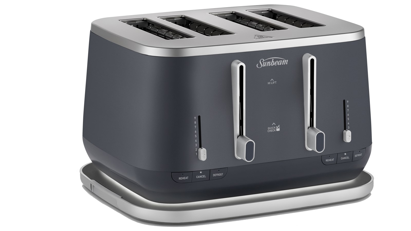 Sunbeam Kyoto 4 Slice Toaster - Navy | Harvey Norman