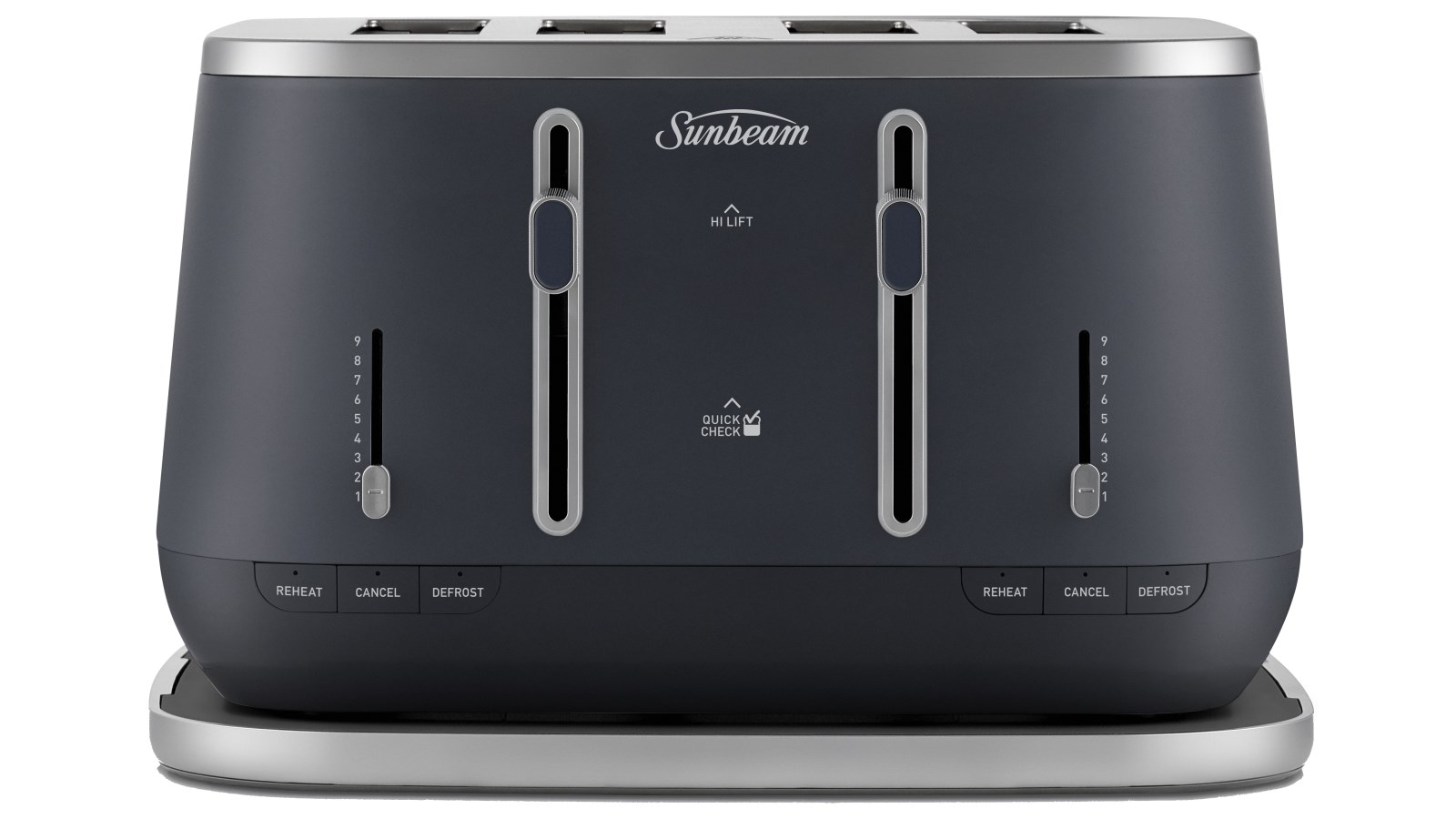 Sunbeam Kyoto 4 Slice Toaster - Navy | Harvey Norman