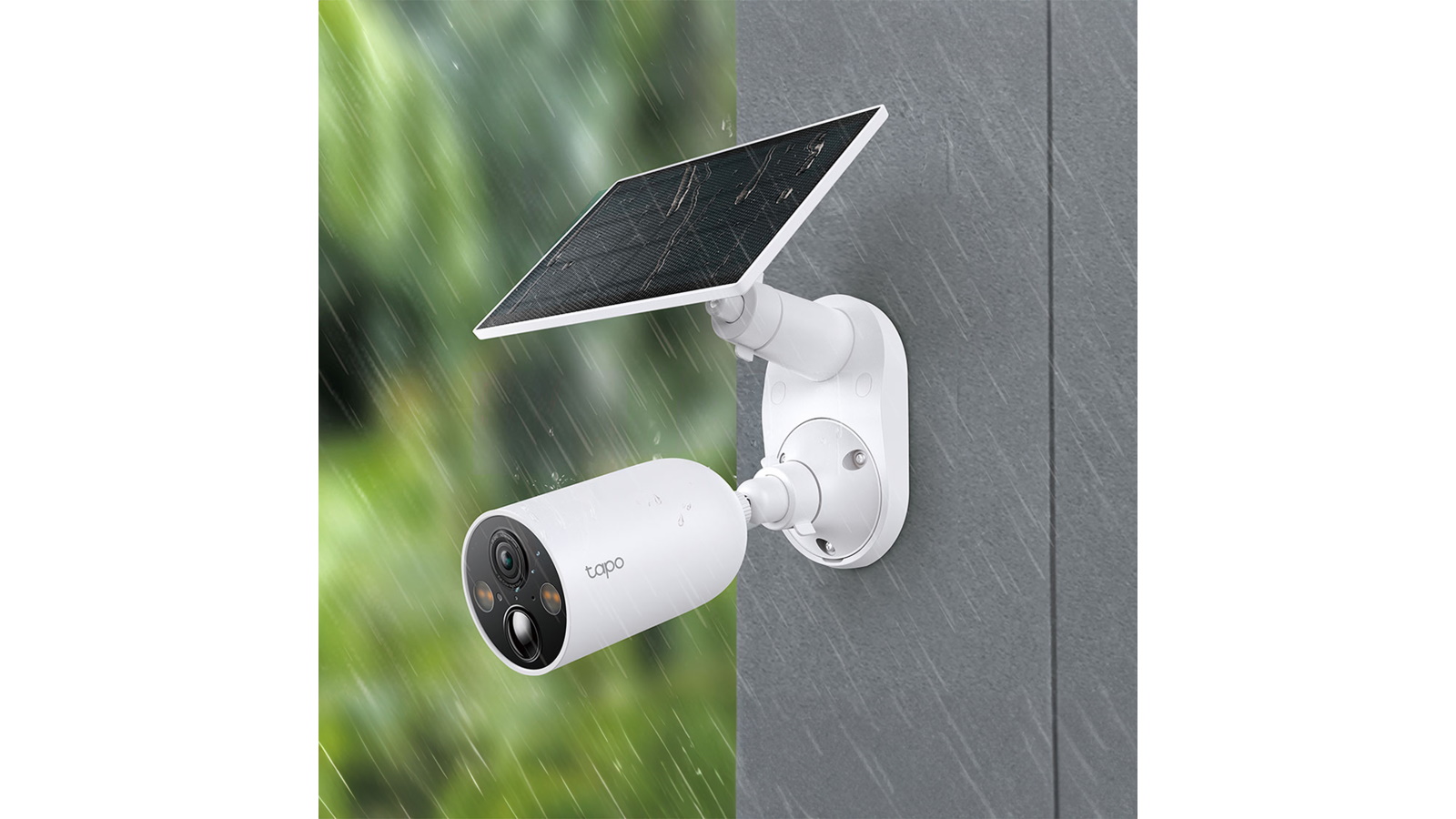 TP-Link Tapo 425 Kit Smart Wire-Free Security Camera and Solar Panel ...