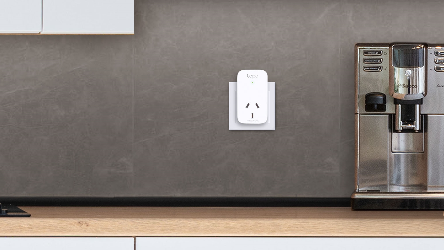 TP-Link Tapo Mini Smart Wi-Fi Plug with Energy Monitoring - 1 Pack ...