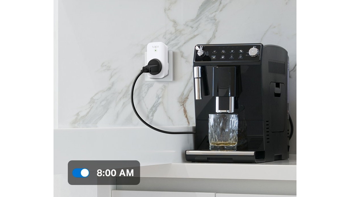 TP-Link Tapo Mini Smart Wi-Fi Plug with Energy Monitoring - 1 Pack ...