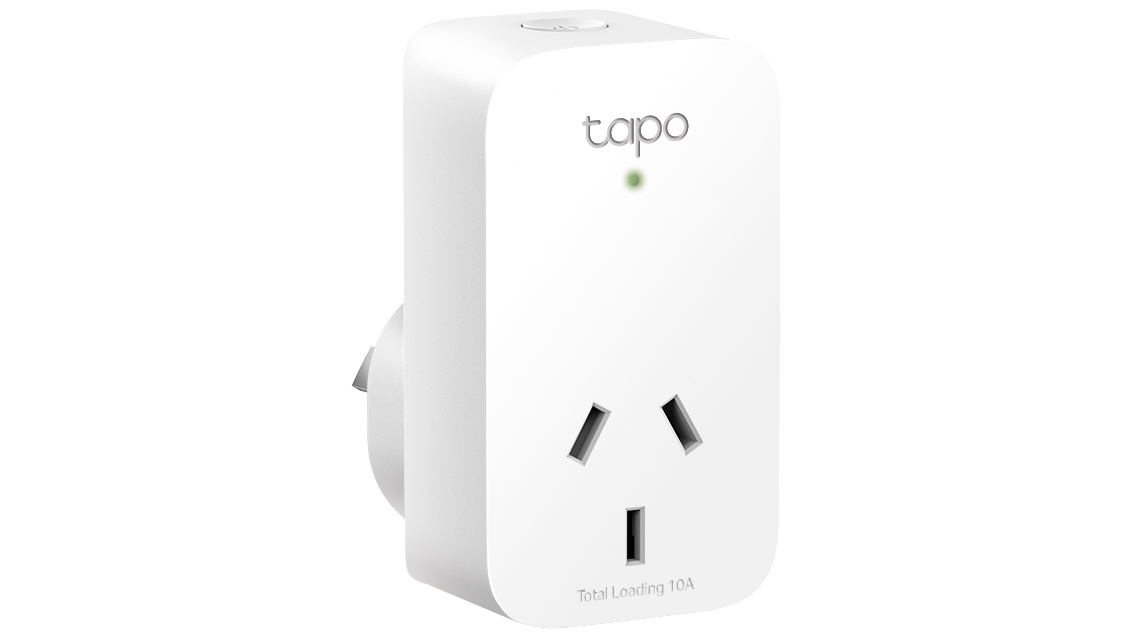 TP-Link Tapo Mini Smart Wi-Fi Plug with Energy Monitoring - 1 Pack ...