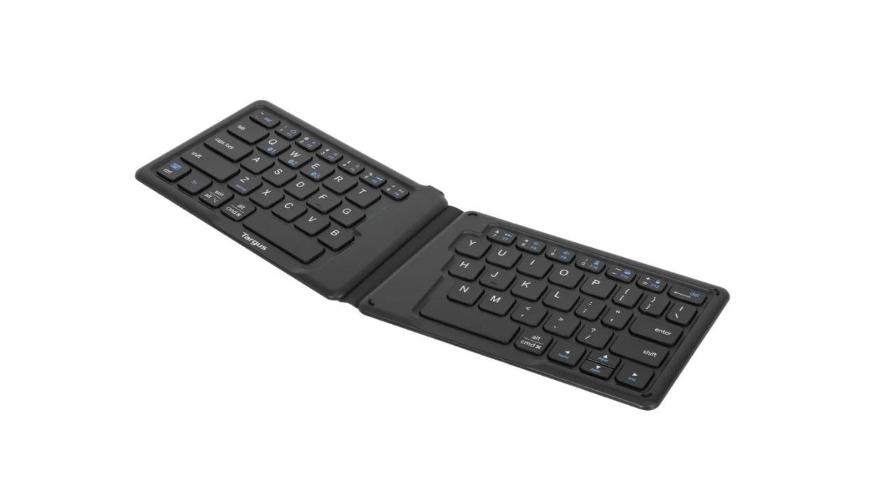 Targus Ergonomic Foldable Bluetooth Keyboard | Harvey Norman