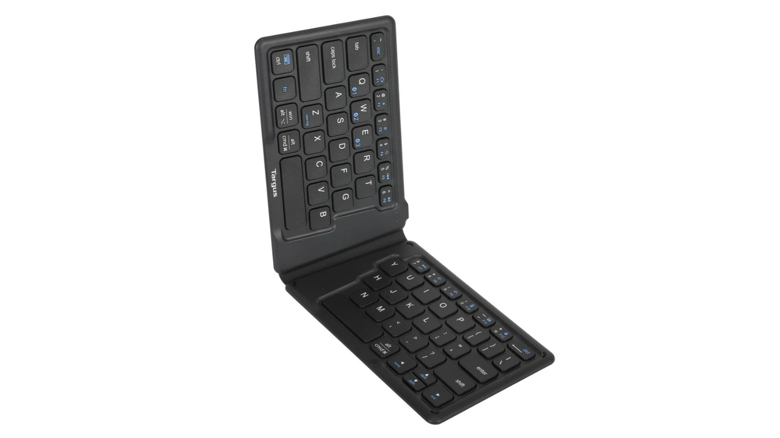 Targus Ergonomic Foldable Bluetooth Keyboard | Harvey Norman