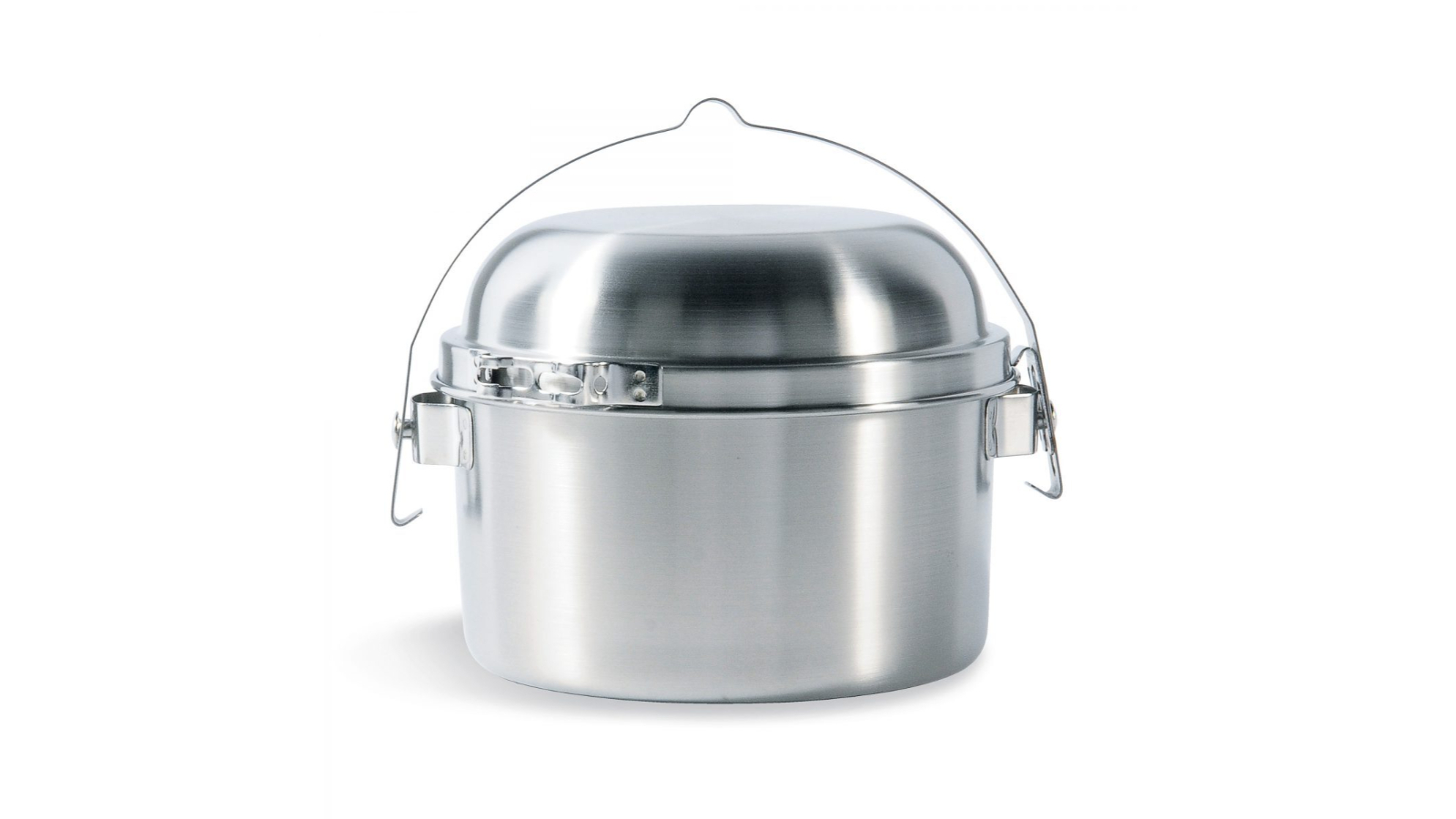 Tatonka Stainless Steel/Lightweight Food/Cooking Scout Kettle Pot and ...