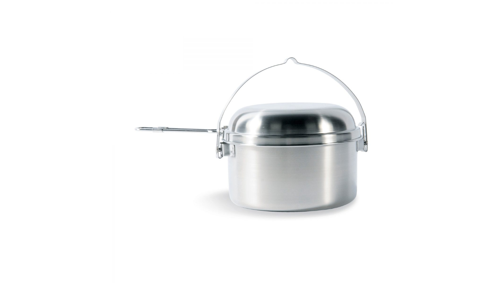 Tatonka Stainless Steel/Lightweight Scout Kettle Pot and Frypan ...