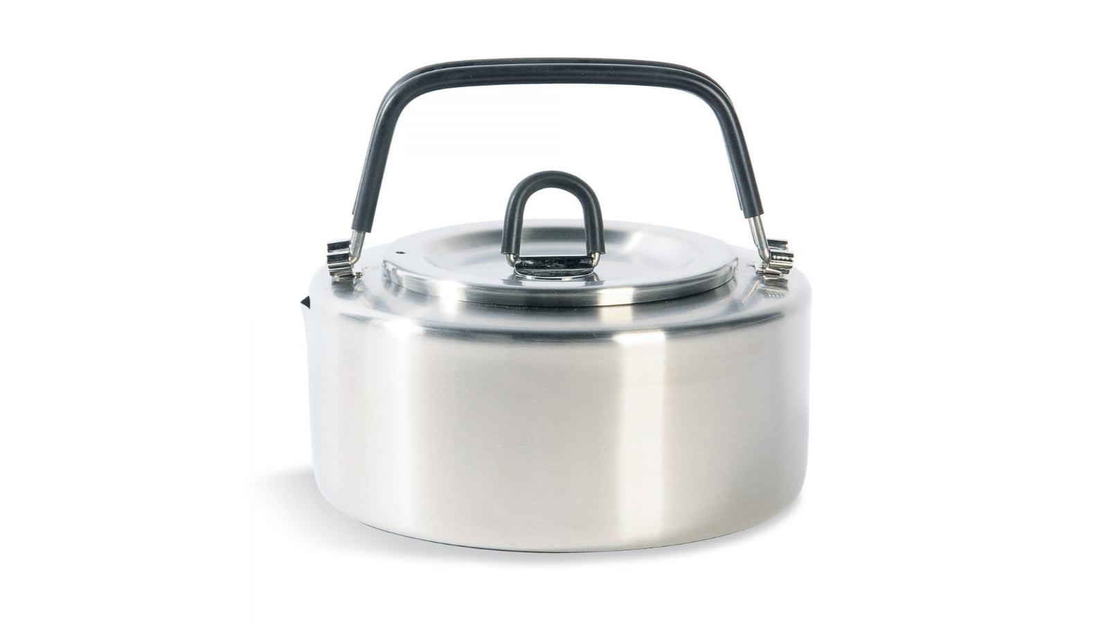 Tatonka H2O Kettle Pot Foldable Handles Stainless Steel Compact ...
