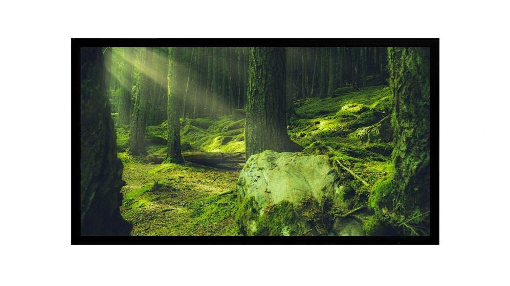 Tauris 130inch Fixed Frame Projector Screen | Harvey Norman