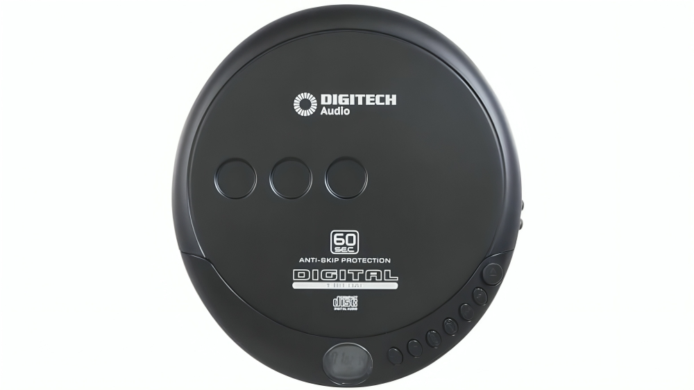 Latest Buys Portable CD Player with Anti-Shock | Harvey Norman