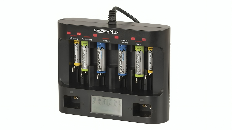 Latest Buys Universal Fast Charger with LCD and USB Outlet | Harvey Norman