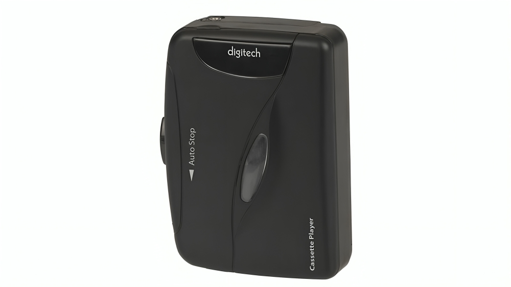 Latest Buys Digitech Portable Cassette Tape Player | Harvey Norman