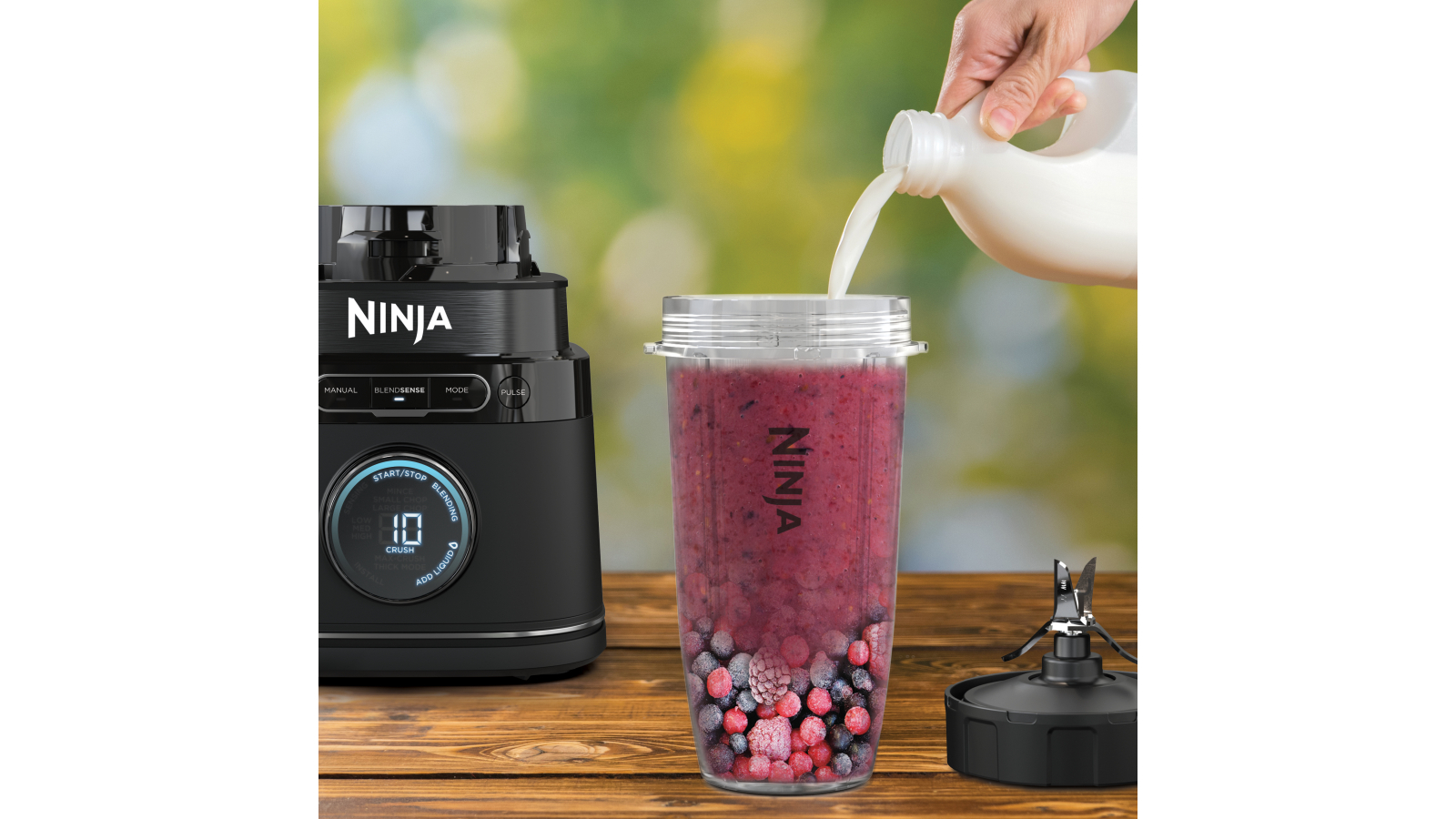 Ninja Detect Kitchen System Power Blender plus Processor Pro with ...