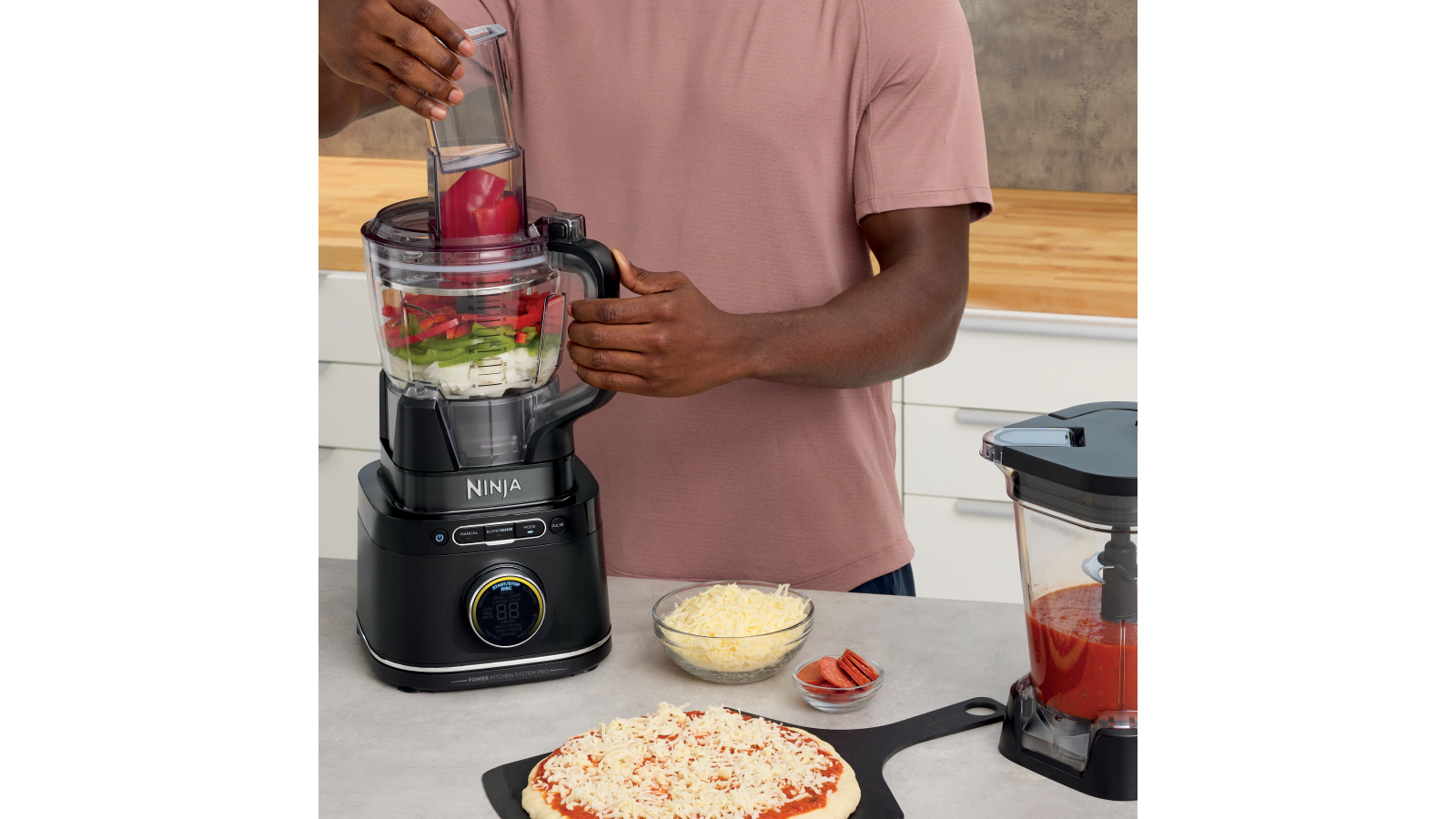 Ninja Detect Kitchen System Power Blender plus Processor Pro with ...