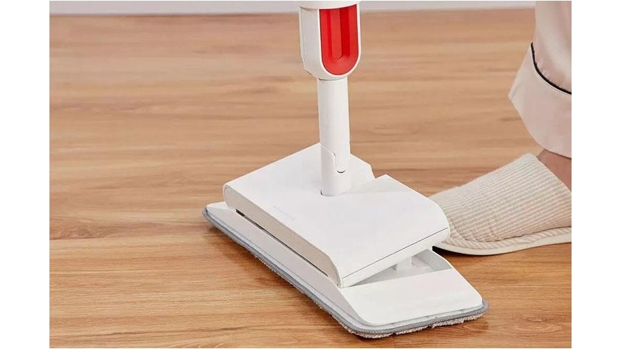 Deerma TB900 2-In-1 Handheld Water Spraying Rotating Sweep Mop | Harvey ...