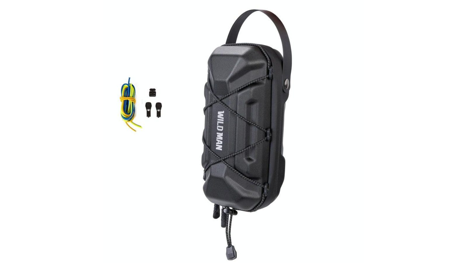 Vibe Geeks Hard Shell Foldable Hanging Electric Scooter Bag - Black ...