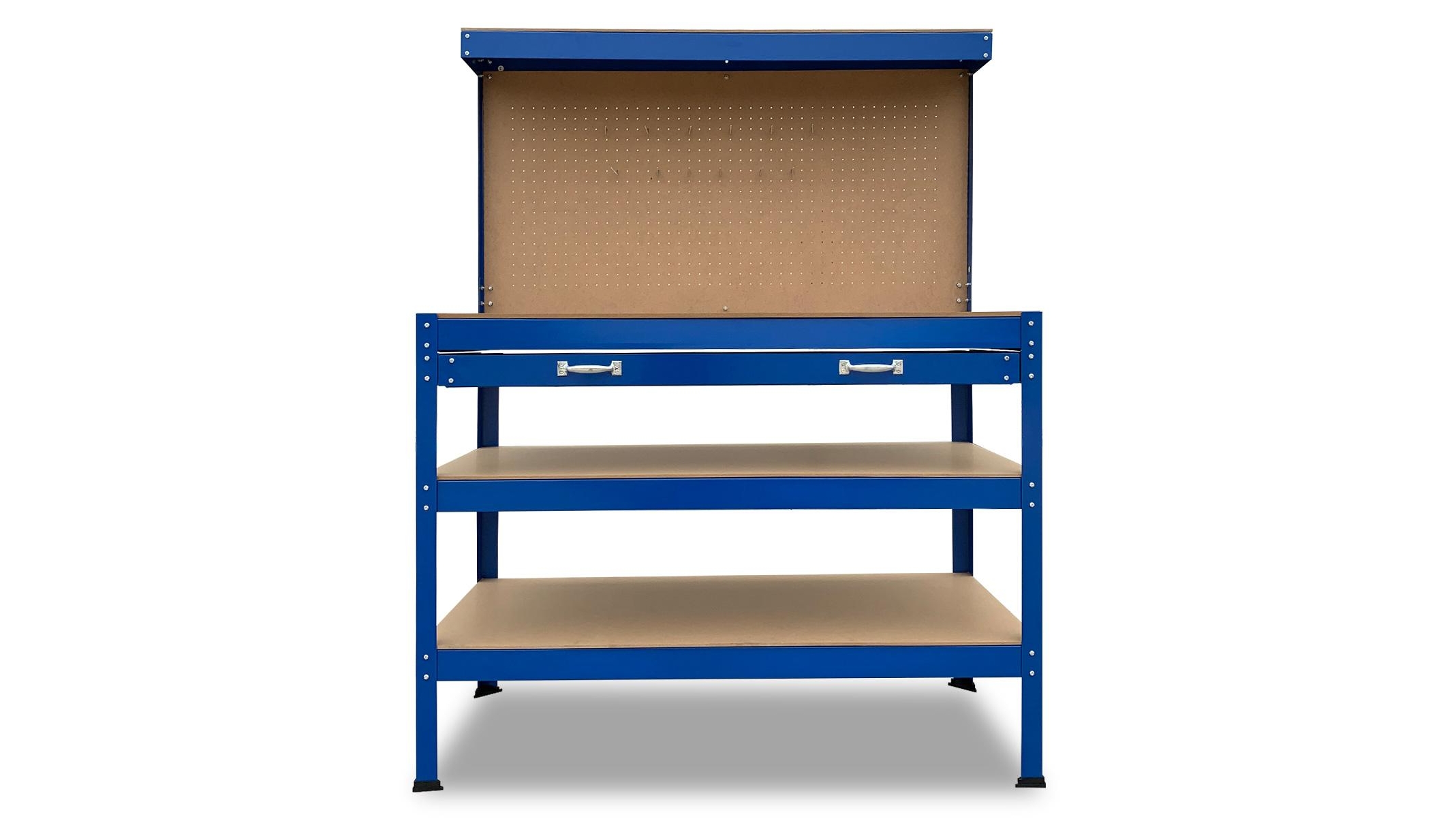 3-Layered Work Bench - Blue | Harvey Norman
