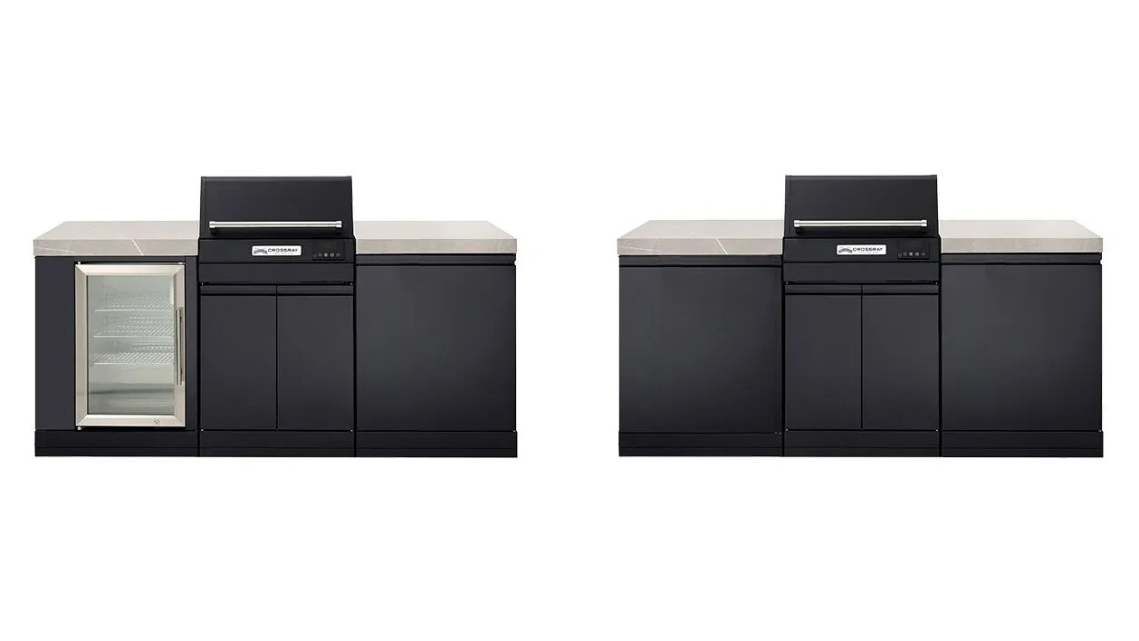 Crossray 'Compact eXtreme' Electric Outdoor Kitchen | Harvey Norman