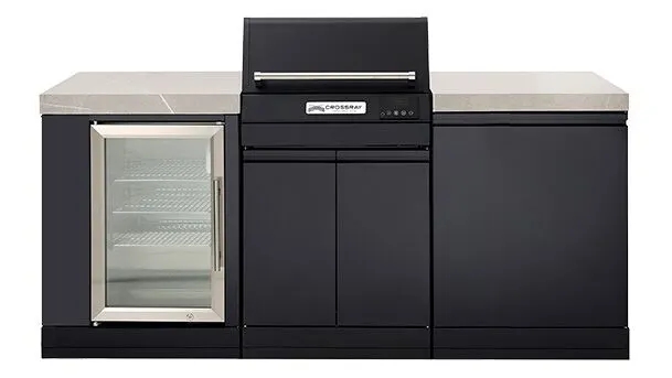 Crossray 'Compact eXtreme' Electric Outdoor Kitchen - Package 1 ...