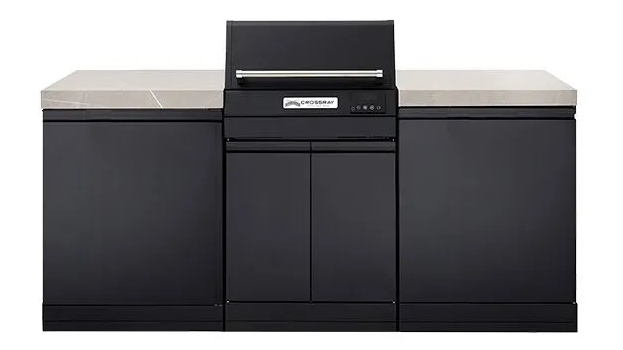 Crossray 'Compact eXtreme' Electric Outdoor Kitchen - Package 2 ...