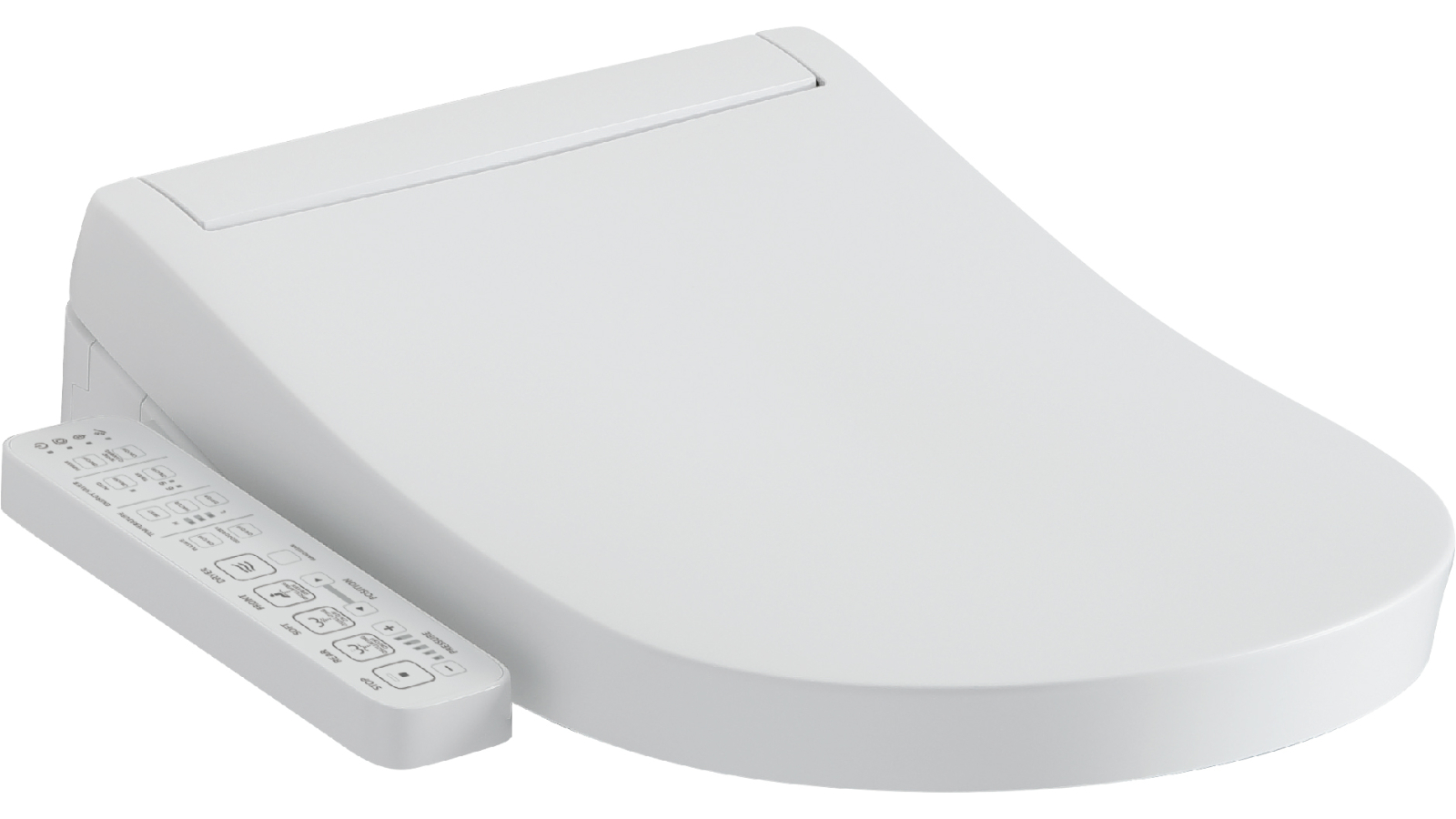 TOTO S2 Washlet D-Shape with Side Control | Harvey Norman