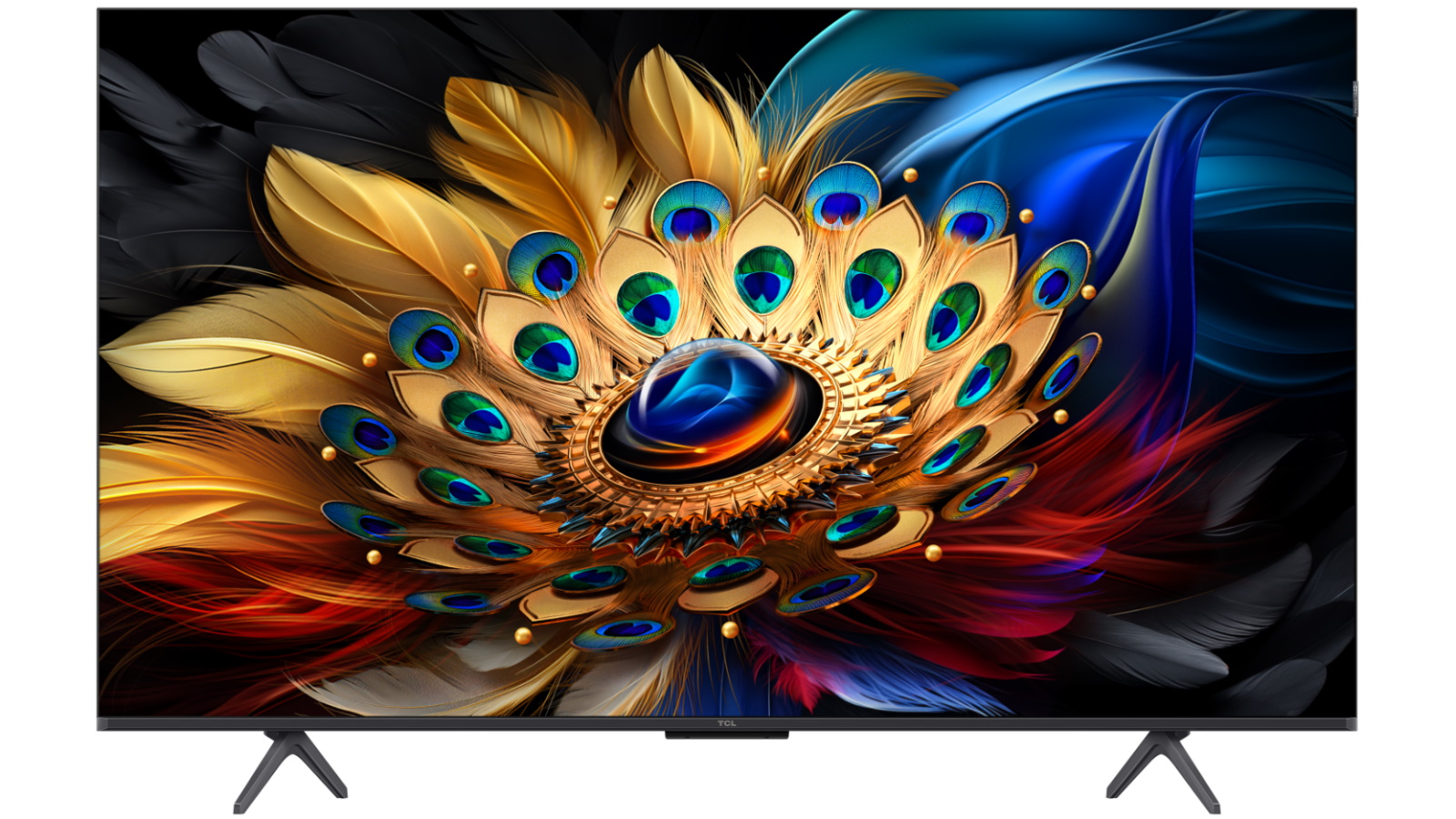 TCL 50-inch C655 4K QLED Google TV | Harvey Norman