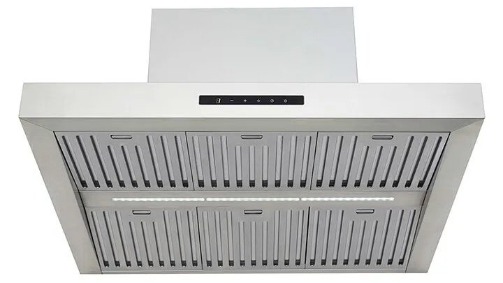 Crossray 90cm Outdoor Rangehood | Harvey Norman