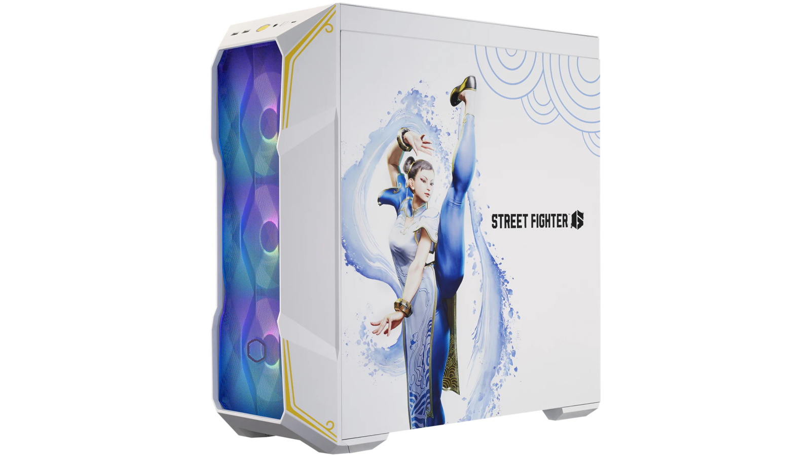 Cooler Master MasterBox TD500 Mesh V2 Ryu PC Case - White | Harvey Norman