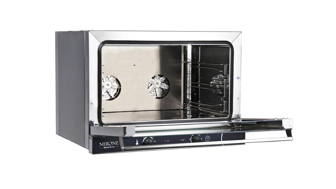 Tecnodom TDE-3B by FHE-Tray Convection Oven - 0.3 x 60 x 40cm | Harvey ...