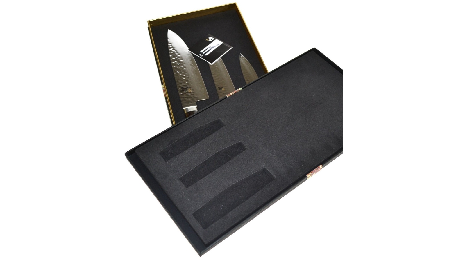 Shun 3-Piece Gift Box Knife Set | Harvey Norman
