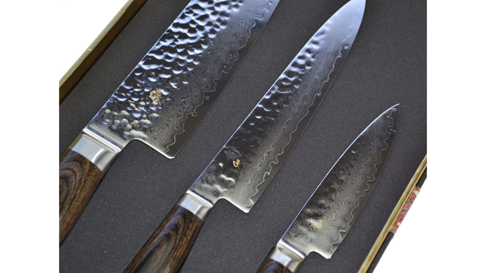 Shun 3-Piece Gift Box Knife Set | Harvey Norman